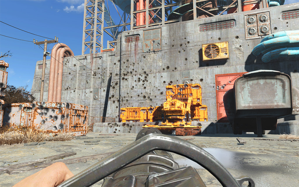 Long Range Bullet Holes : Fallout 4 MOD紹介ギャラリー フォールアウト4 (FO4)