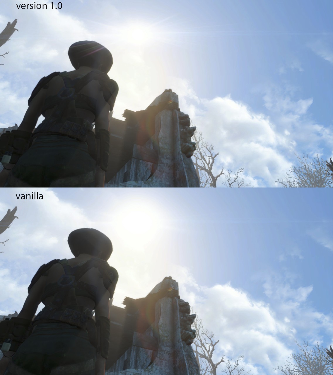 FO4 SUN : Fallout 4 MOD紹介ギャラリー フォールアウト4 (FO4)