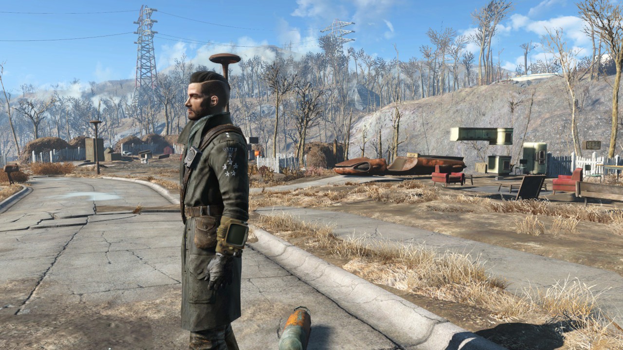 General's Colonial Duster --Standalone Version-- : Fallout 4 MOD紹介ギャラリー ...