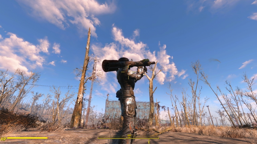 Realistic Explosives Overhaul : Fallout 4 MOD紹介ギャラリー フォールアウト4 (FO4)