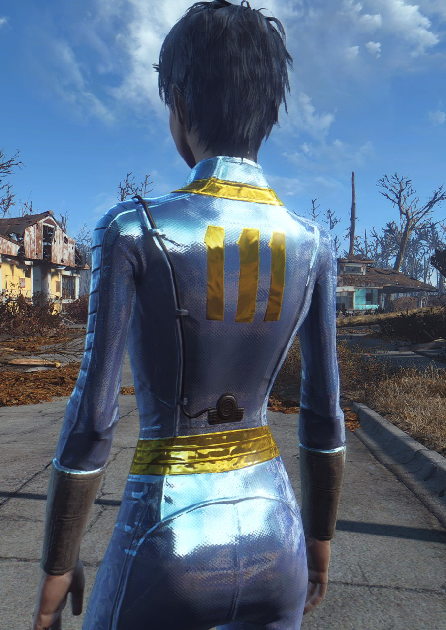 Sci-Fi Shiny Overlay : Fallout 4 MOD紹介ギャラリー フォールアウト4 (FO4)