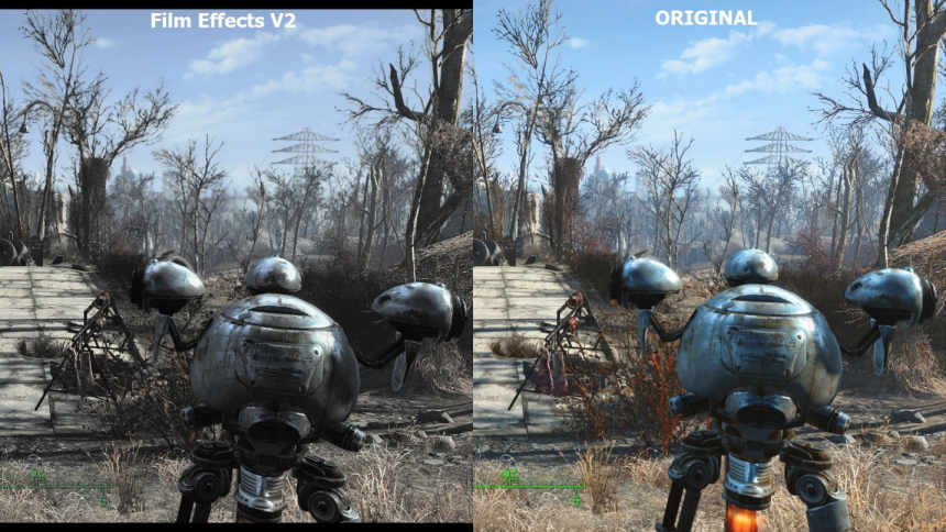Fallout 4 Film Effects V3 : Fallout 4 MOD紹介ギャラリー フォールアウト4 (FO4)