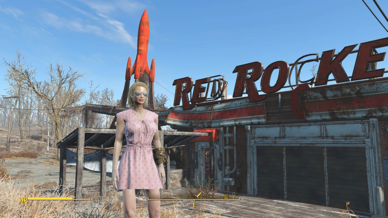 ColonolNutty's Prewar Skirts : Fallout 4 MOD紹介ギャラリー フォールアウト4 (FO4)