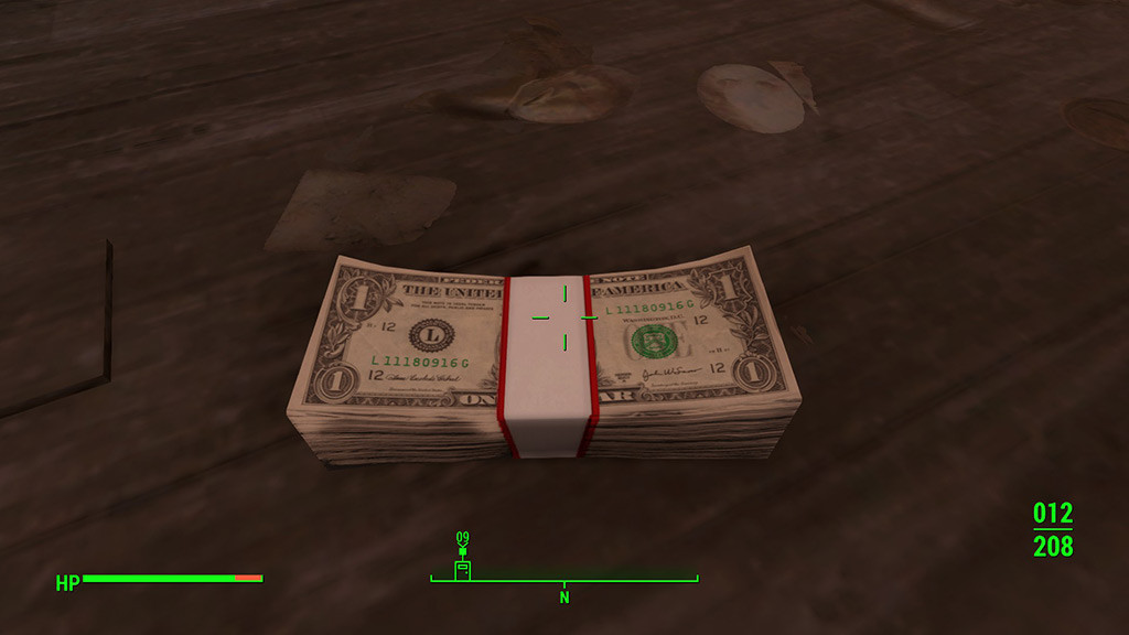 High resolution pre-war money retexture : Fallout 4 MOD紹介ギャラリー フォールアウト4 ...