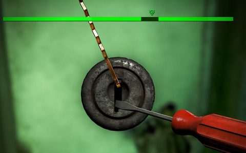 Lockpick Bar : Fallout 4 MOD紹介ギャラリー フォールアウト4 (FO4)