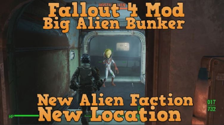 Big Alien Bunker v2.00 - New Alien Faction - New Location : Fallout 4 ...