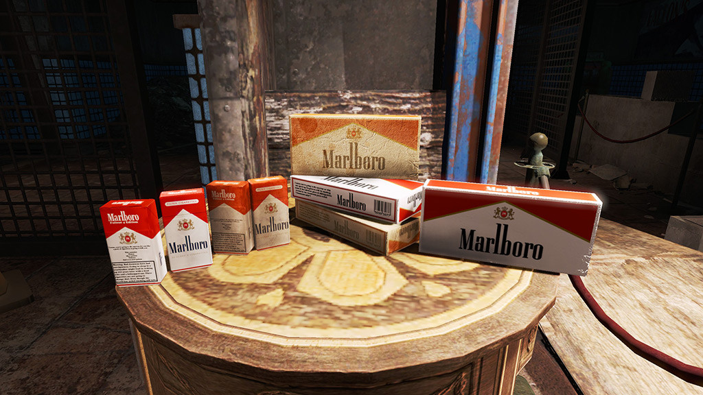 Real Brand For Cigarette Textures (Marlboro) : Fallout 4 MOD紹介ギャラリー ...