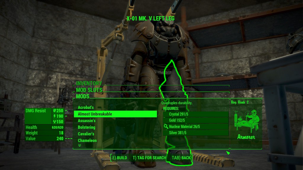 Legendary Modification : Fallout 4 MOD紹介ギャラリー フォールアウト4 (FO4)
