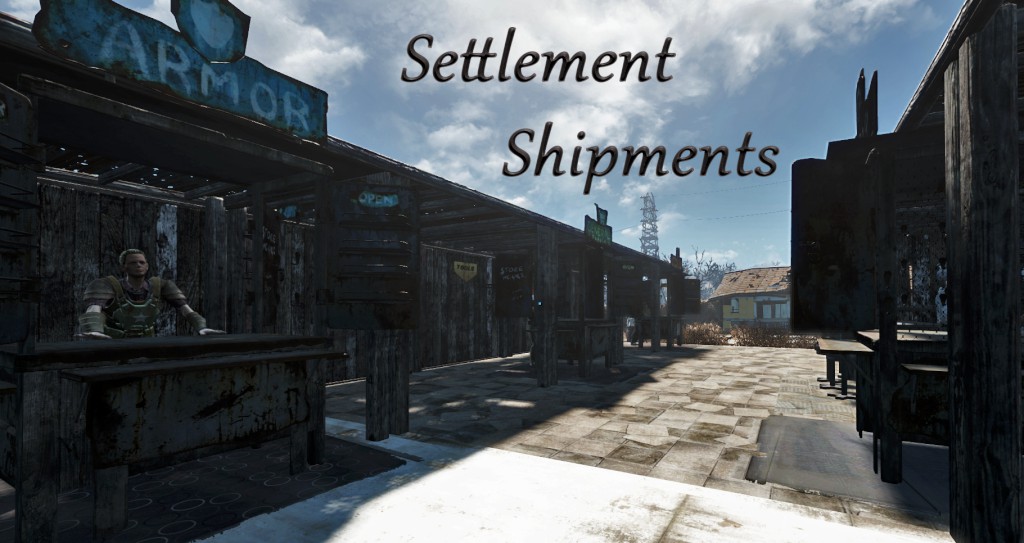 Settlement Shipments : Fallout 4 MOD紹介ギャラリー フォールアウト4 (FO4)