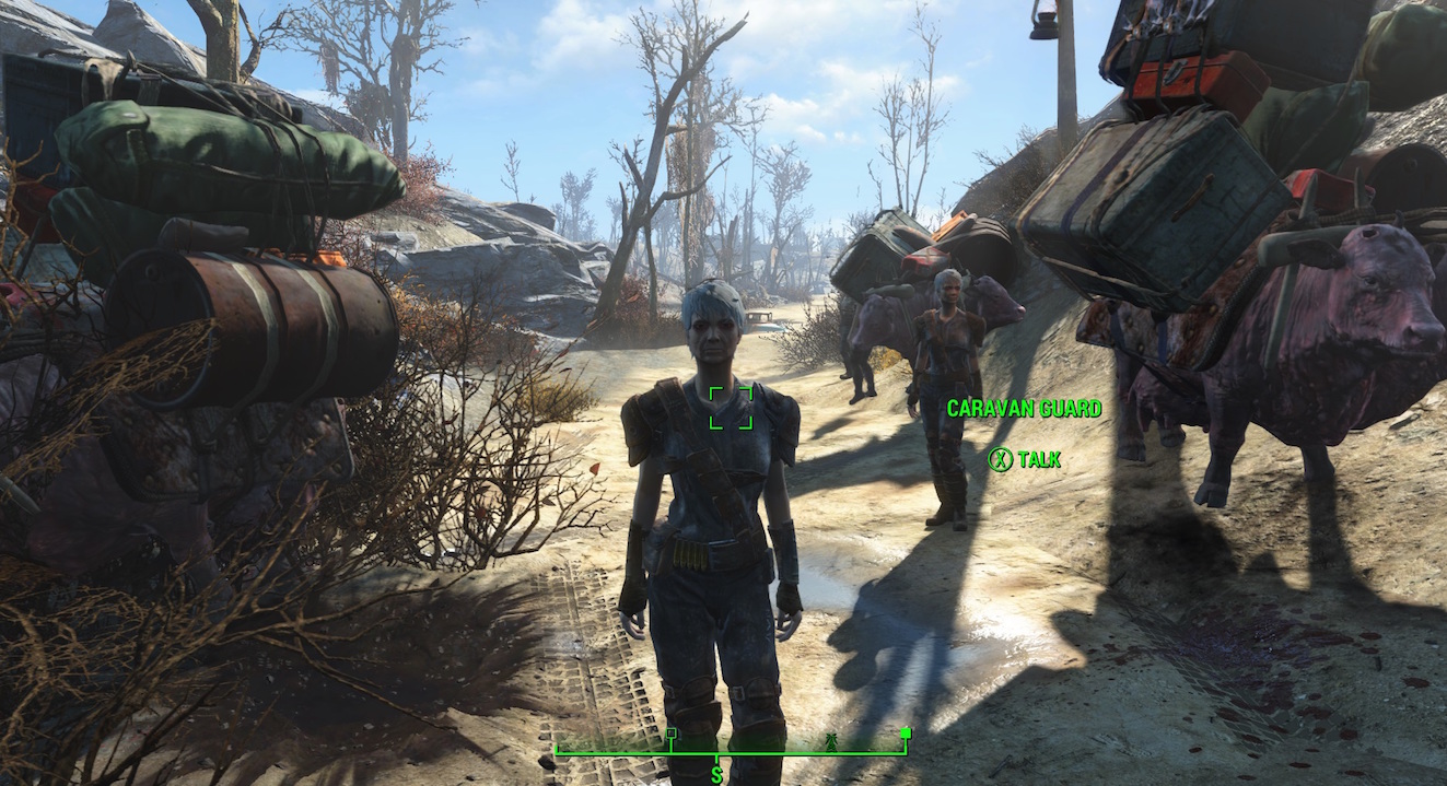 Alternate Start Alpha : Fallout 4 MOD紹介ギャラリー フォールアウト4 (FO4)