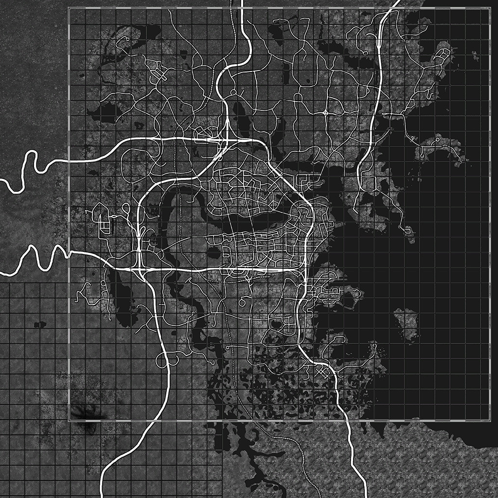 Realistic World Map : Fallout 4 MOD紹介ギャラリー フォールアウト4 (FO4)