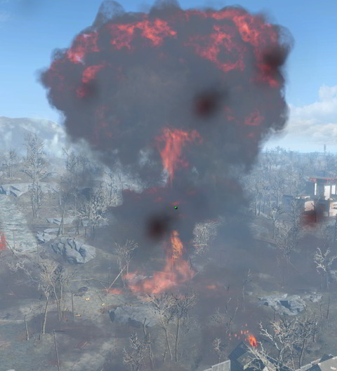 Artillery Fire and Range Expansion : Fallout 4 MOD紹介ギャラリー フォールアウト4 (FO4)