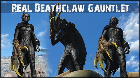 Real Deathclaw Gauntlet : Fallout 4 MOD紹介ギャラリー フォールアウト4 (FO4)