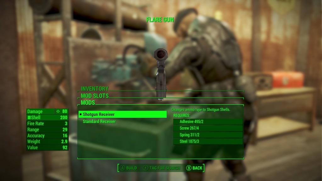 Flare Gun Redone : Fallout 4 MOD紹介ギャラリー フォールアウト4 (FO4)