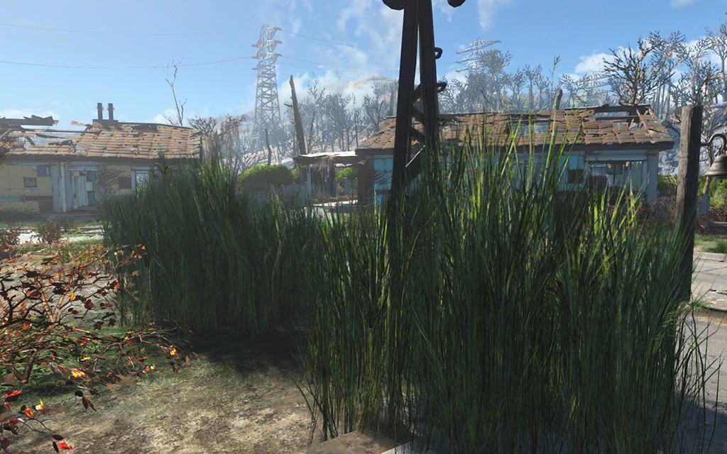 Touch of Green : Fallout 4 MOD紹介ギャラリー フォールアウト4 (FO4)