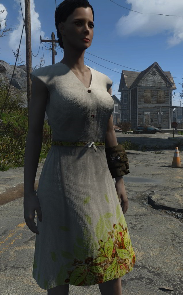 Beautiful Dresses : Fallout 4 MOD紹介ギャラリー フォールアウト4 (FO4)