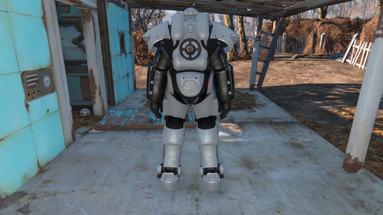 Institute Power Armor (ESP Based Non Replacement) : Fallout 4 MOD紹介 ...
