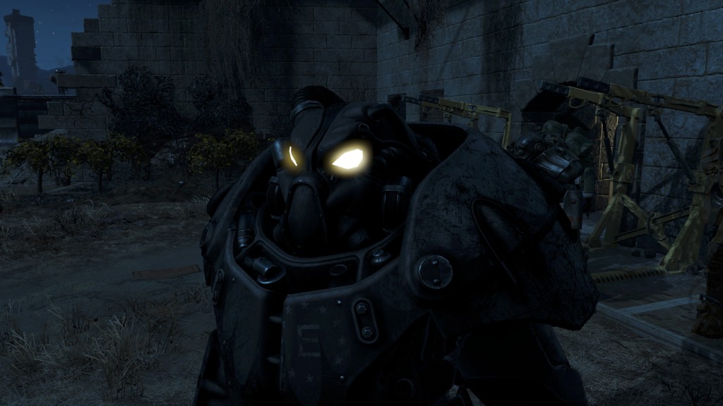 Enclave style X-01 Power Armor retexture : Fallout 4 MOD紹介ギャラリー フォールアウト ...
