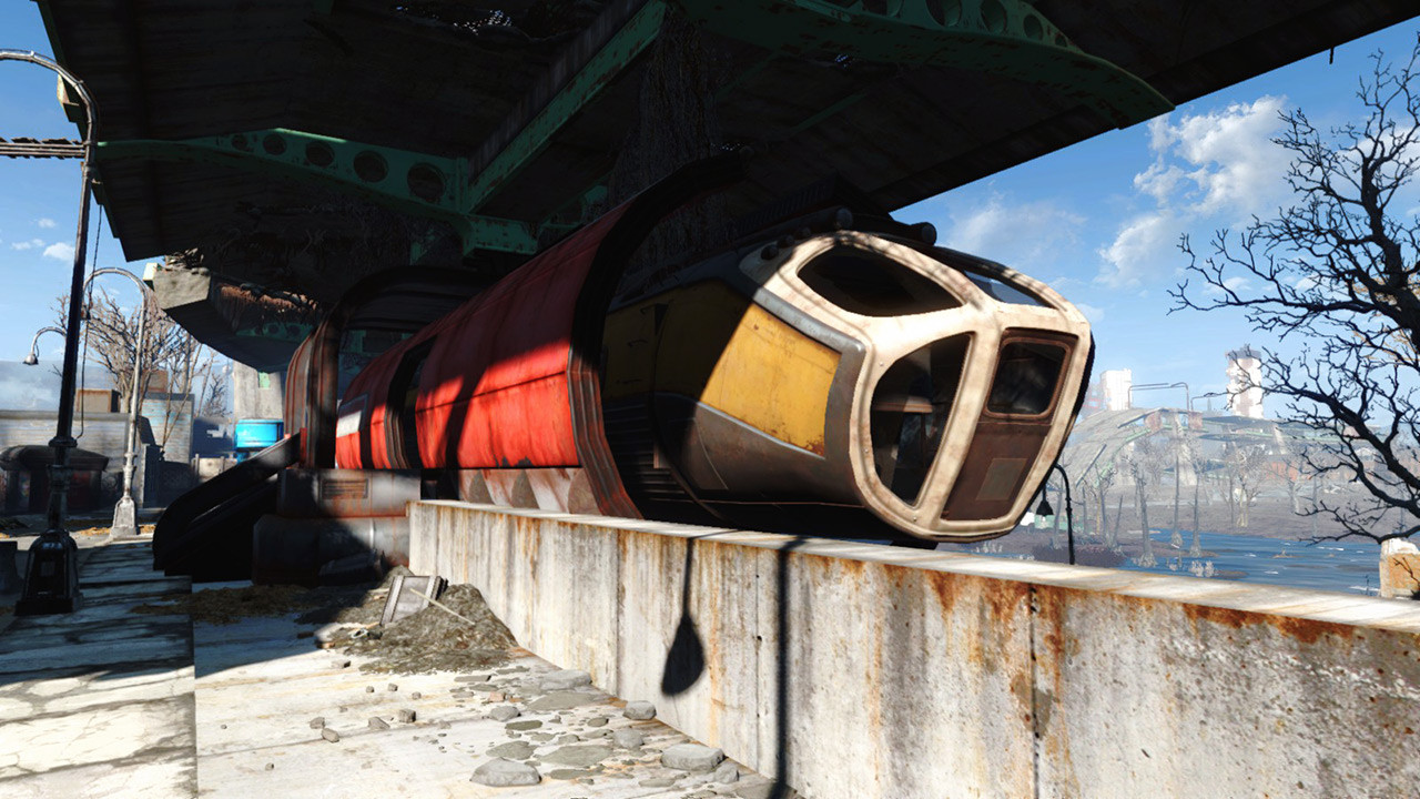 Fallout 4 Enhanced Color Correction : Fallout 4 MOD紹介ギャラリー フォールアウト4 (FO4)