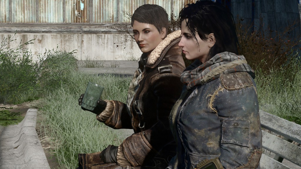 Scarf : Fallout 4 MOD紹介ギャラリー フォールアウト4 (FO4)