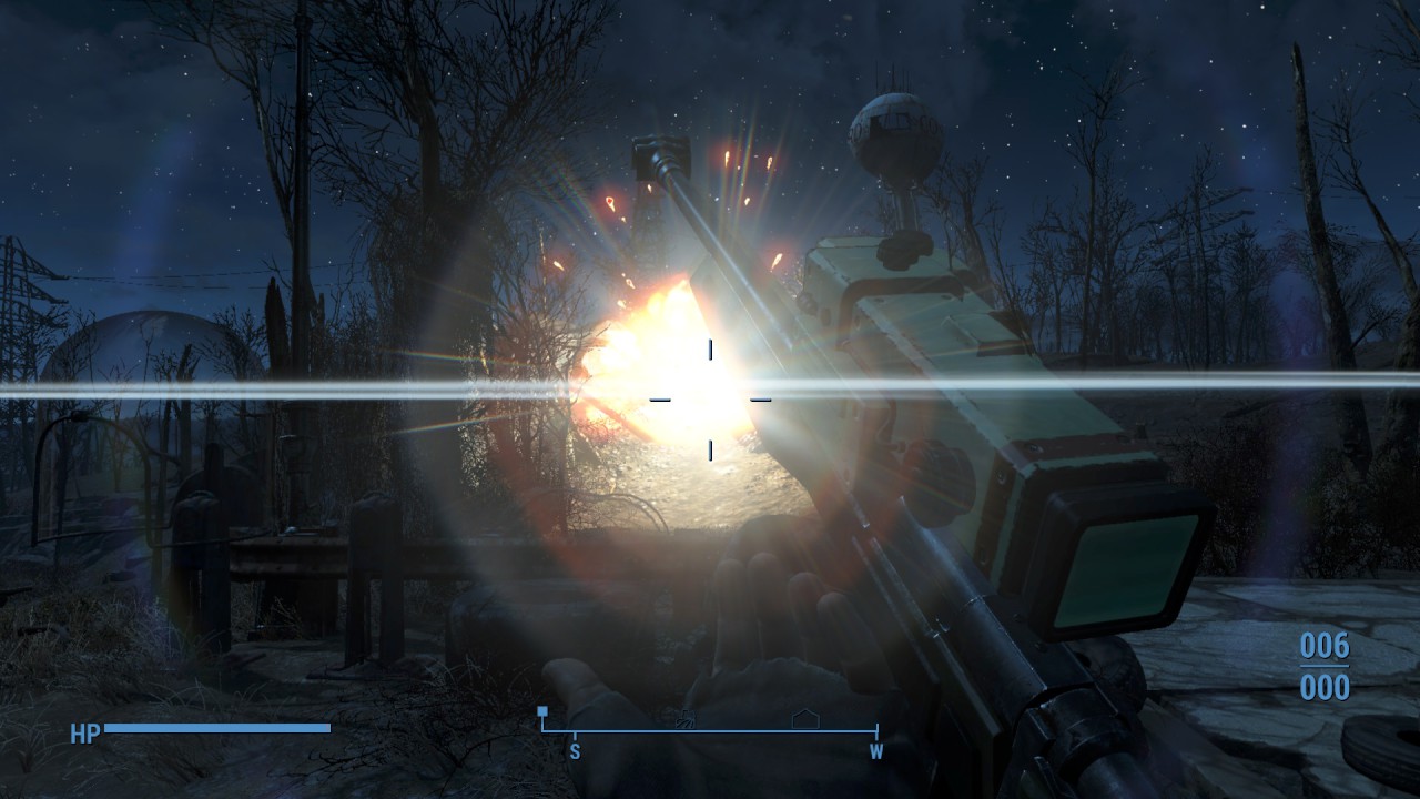 The Nuke Rifle : Fallout 4 MOD紹介ギャラリー フォールアウト4 (FO4)