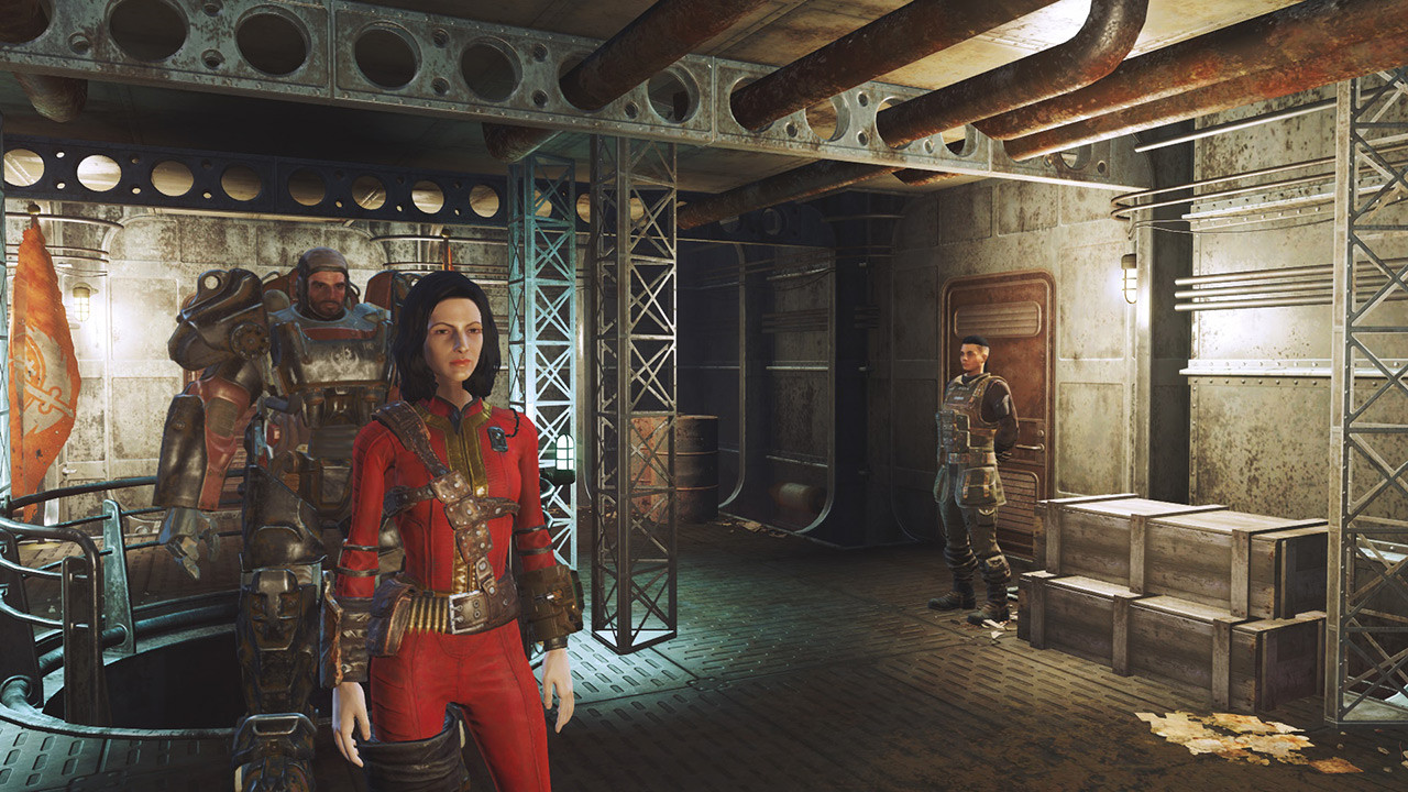 Vault Suits (Recolors for Male and Female) : Fallout 4 MOD紹介ギャラリー ...