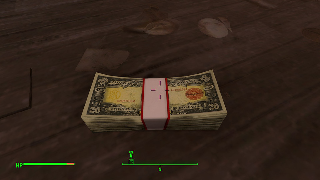 High resolution pre-war money retexture : Fallout 4 MOD紹介ギャラリー フォールアウト4 ...