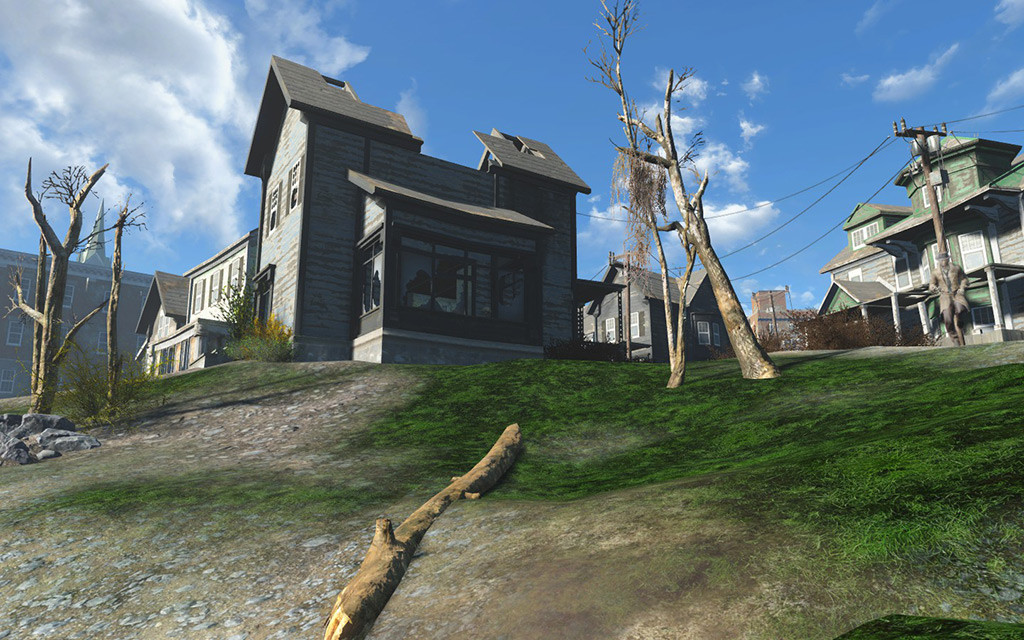 Touch of Green : Fallout 4 MOD紹介ギャラリー フォールアウト4 (FO4)