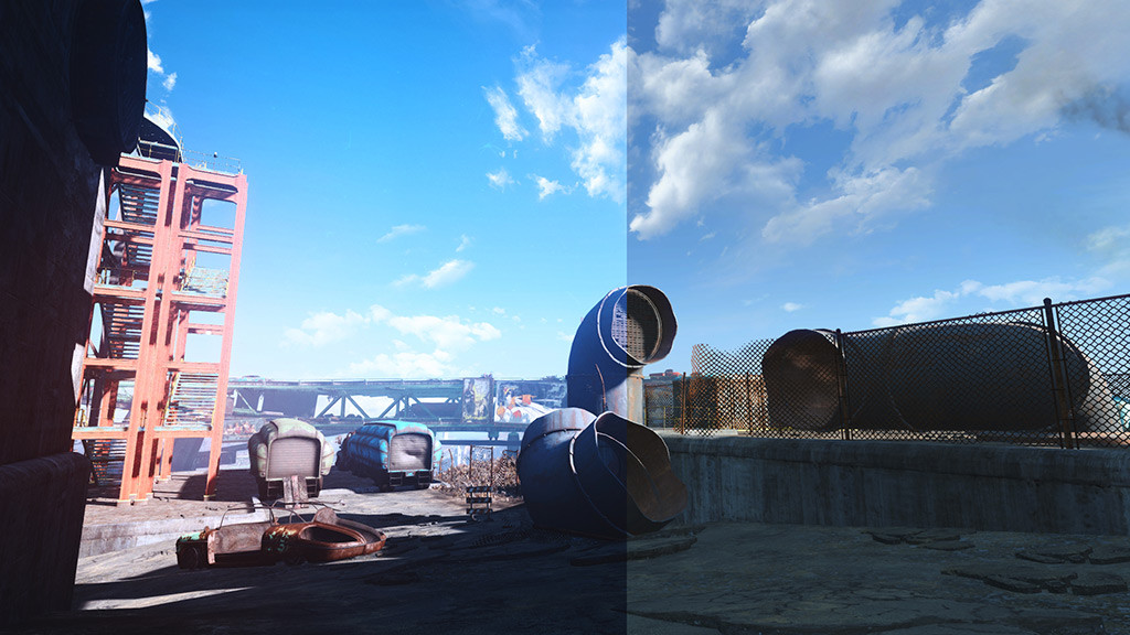 Cinematic Excellence ReShade Preset : Fallout 4 MOD紹介ギャラリー フォールアウト4 (FO4)