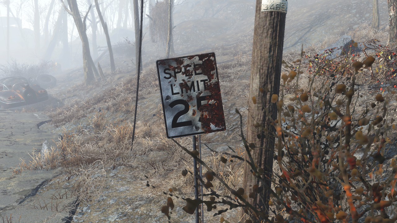 Street Signs Retexture : Fallout 4 MOD紹介ギャラリー フォールアウト4 (FO4)