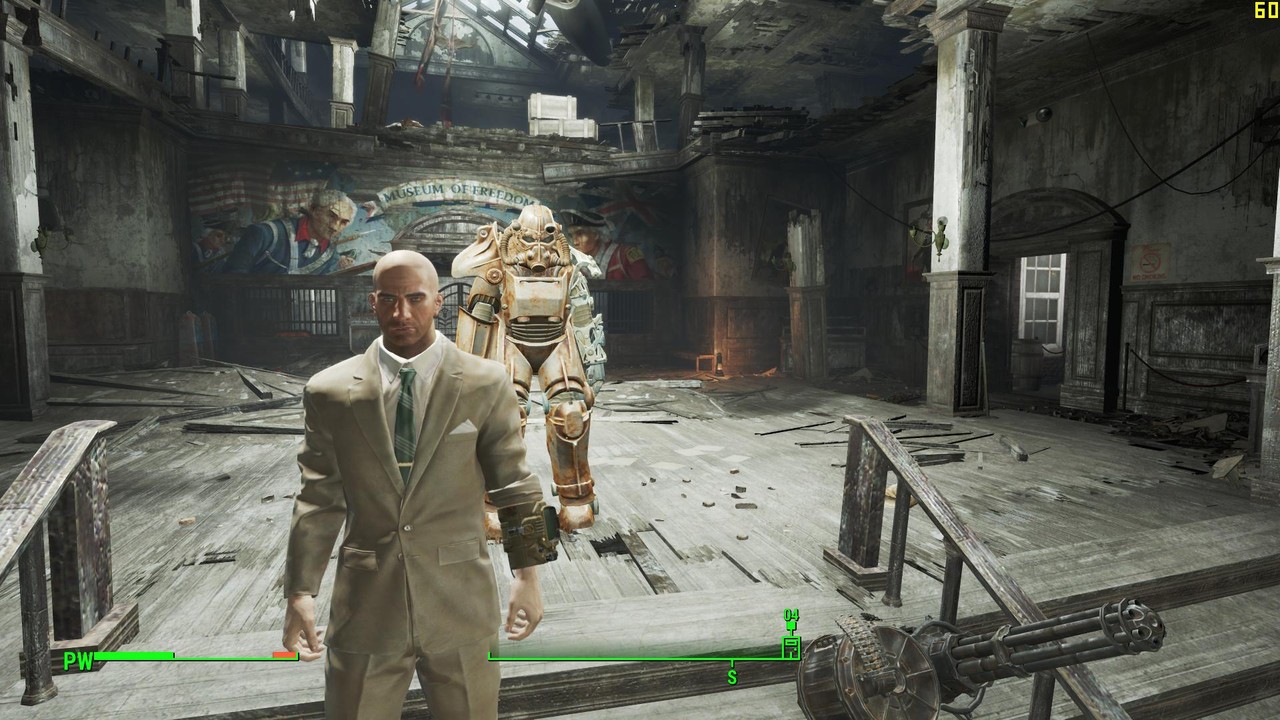 Hitman 47 : Fallout 4 MOD紹介ギャラリー フォールアウト4 (FO4)