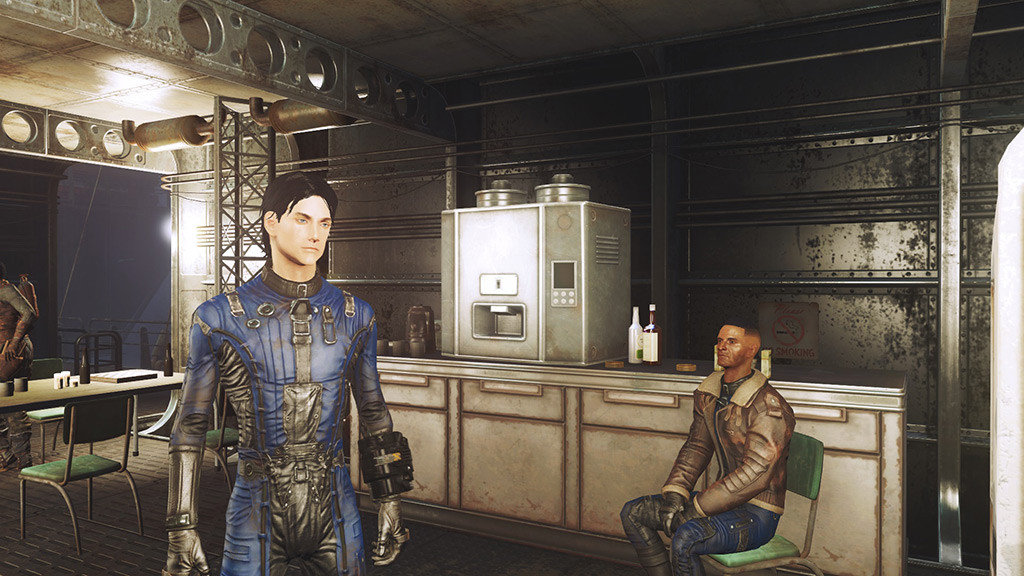BOS Uniform (Recolors for Male and Female) : Fallout 4 MOD紹介ギャラリー ...