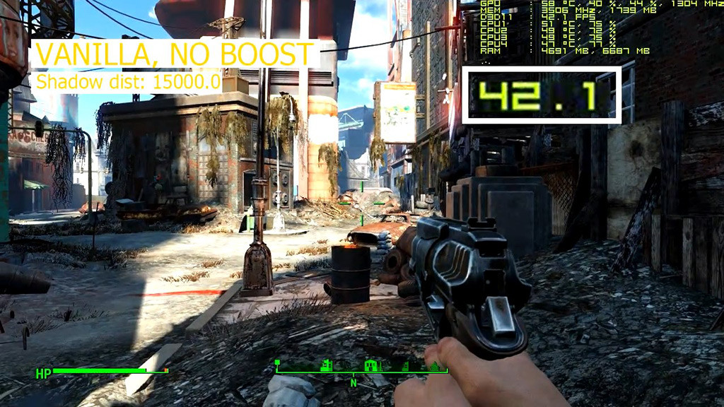 FPS dynamic shadows - Shadow Boost : Fallout 4 MOD紹介ギャラリー フォールアウト4 (FO4)