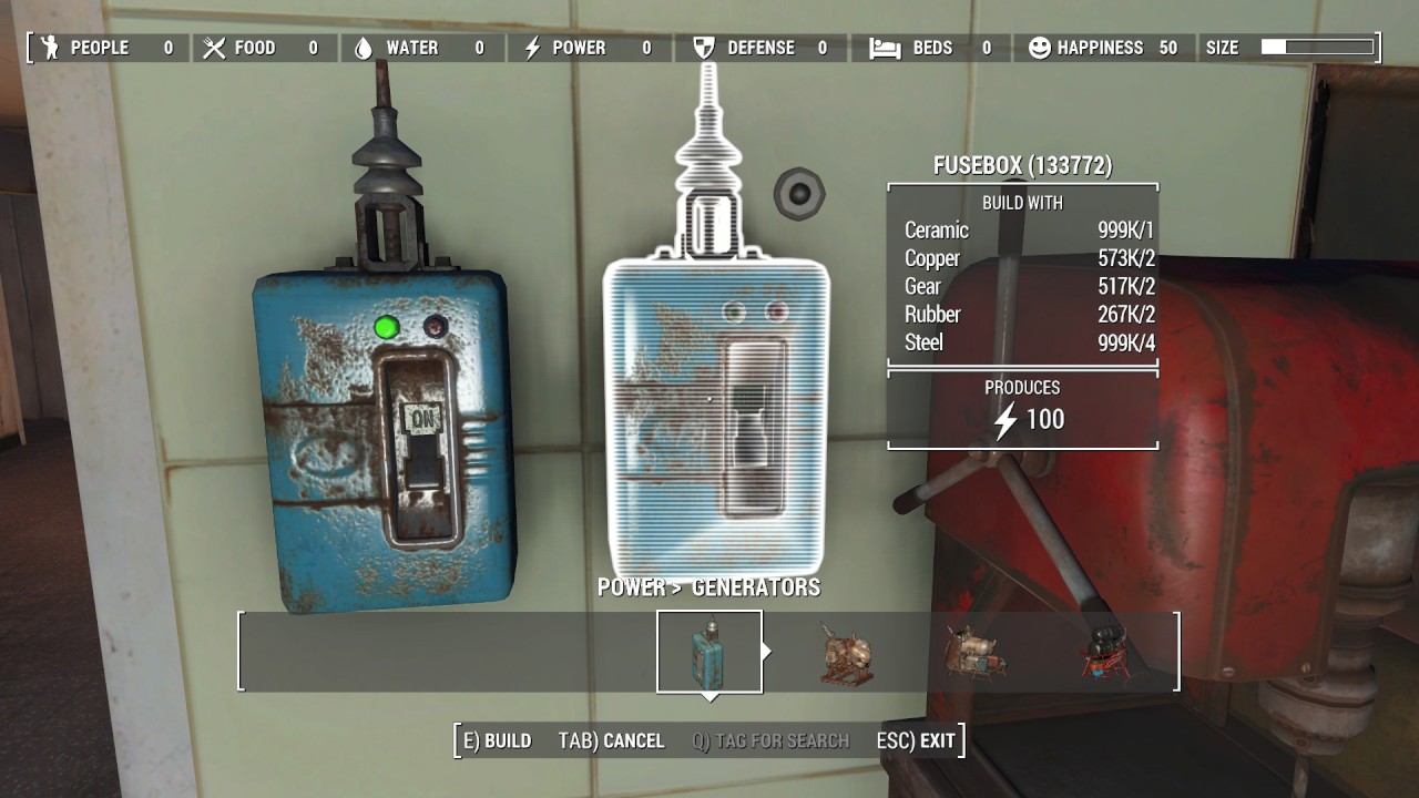 Generator - Fusebox : Fallout 4 MOD紹介ギャラリー フォールアウト4 (FO4)