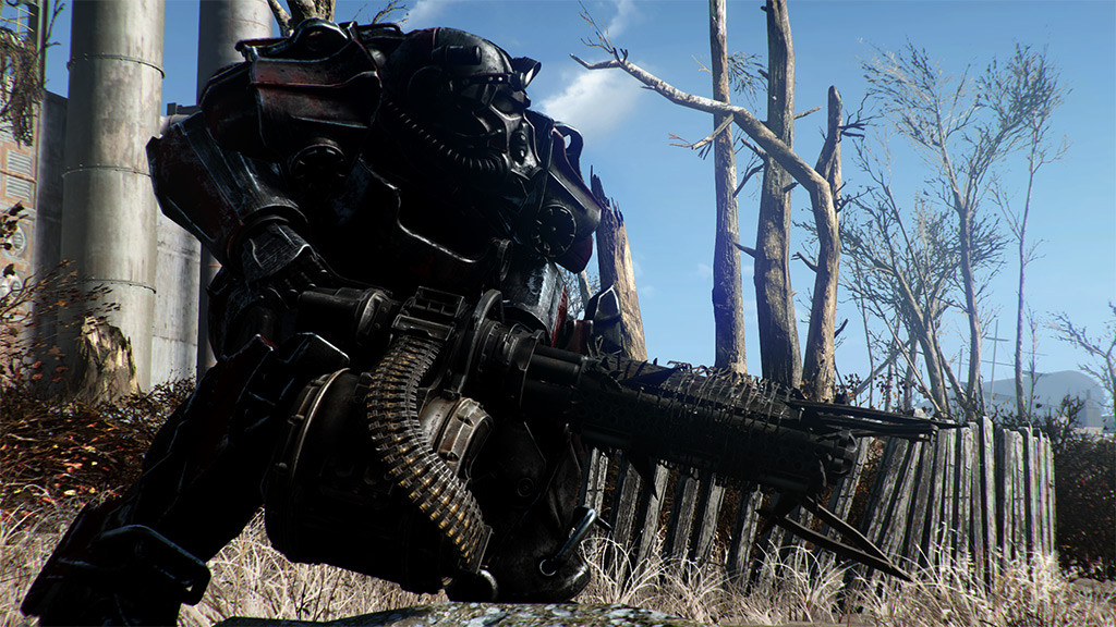 T60 Knight Powerarmor Re-texture : Fallout 4 MOD紹介ギャラリー フォールアウト4 (FO4)