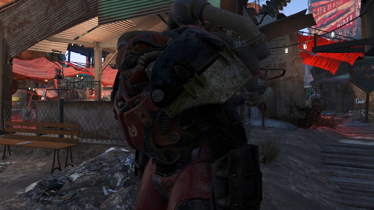 Soviet-X01 v1-Standalone : Fallout 4 MOD紹介ギャラリー フォールアウト4 (FO4)