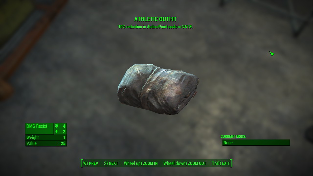 Legendary Clothes : Fallout 4 MOD紹介ギャラリー フォールアウト4 (FO4)