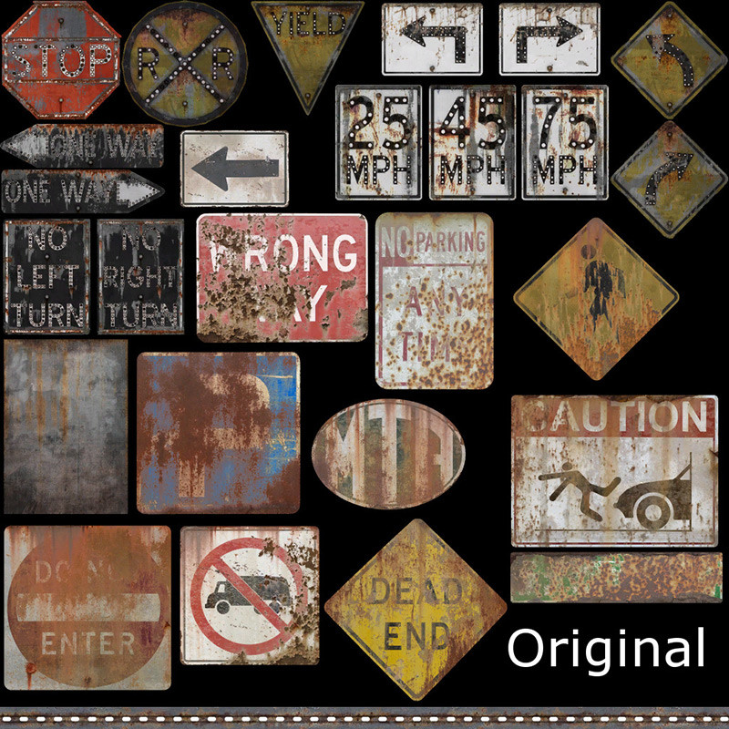 Street Signs Retexture : Fallout 4 MOD紹介ギャラリー フォールアウト4 (FO4)