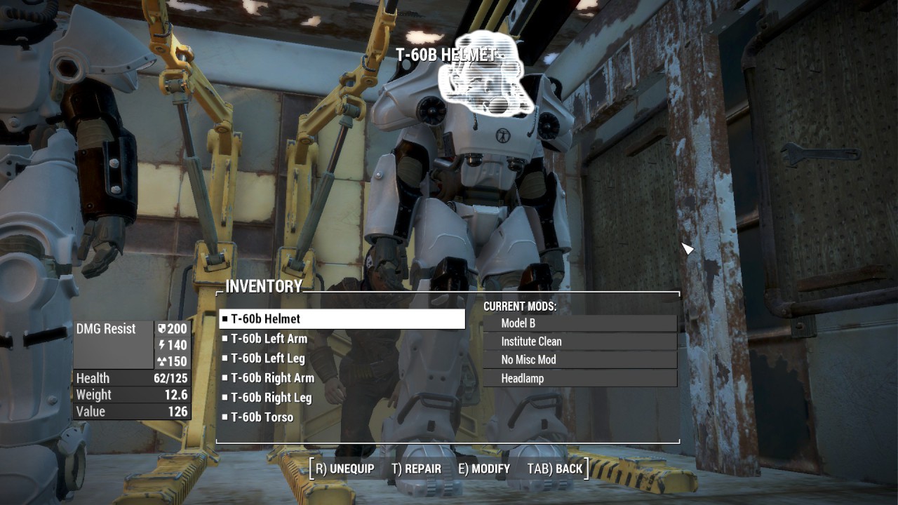 Institute Power Armor (ESP Based Non Replacement) : Fallout 4 MOD紹介 ...