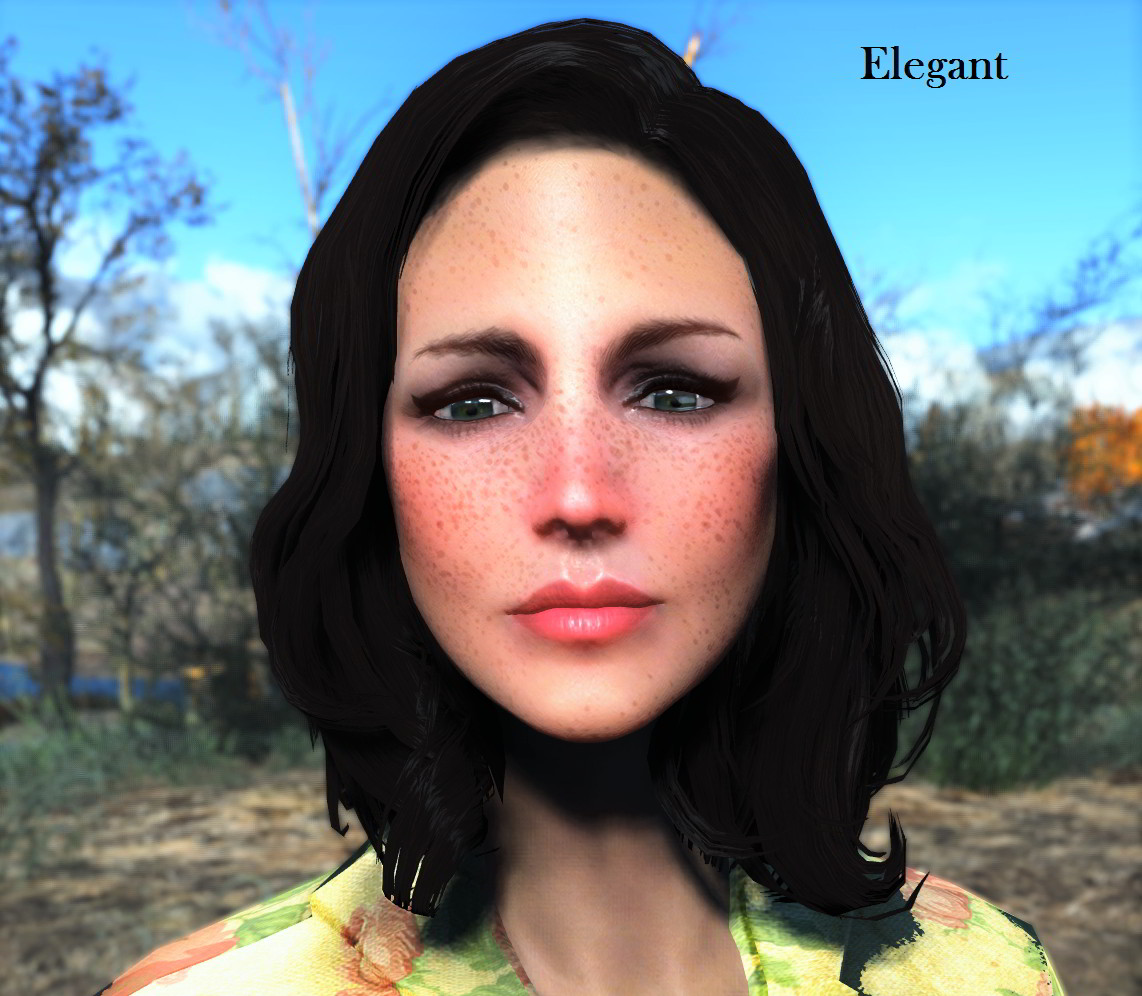 Adorable Curie - Appearance Modifier And Save File : Fallout 4 MOD紹介 ...
