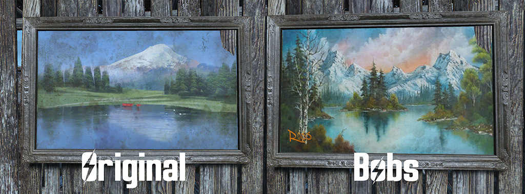 Bob Ross Happy Little Paintings : Fallout 4 MOD紹介ギャラリー フォールアウト4 (FO4)