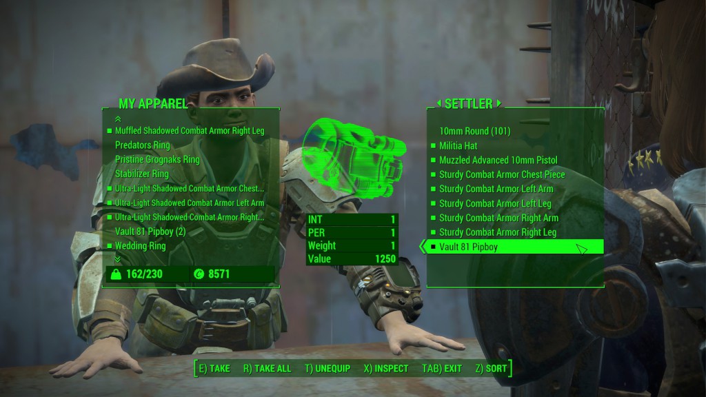 Wasteland Baubles : Fallout 4 MOD紹介ギャラリー フォールアウト4 (FO4)