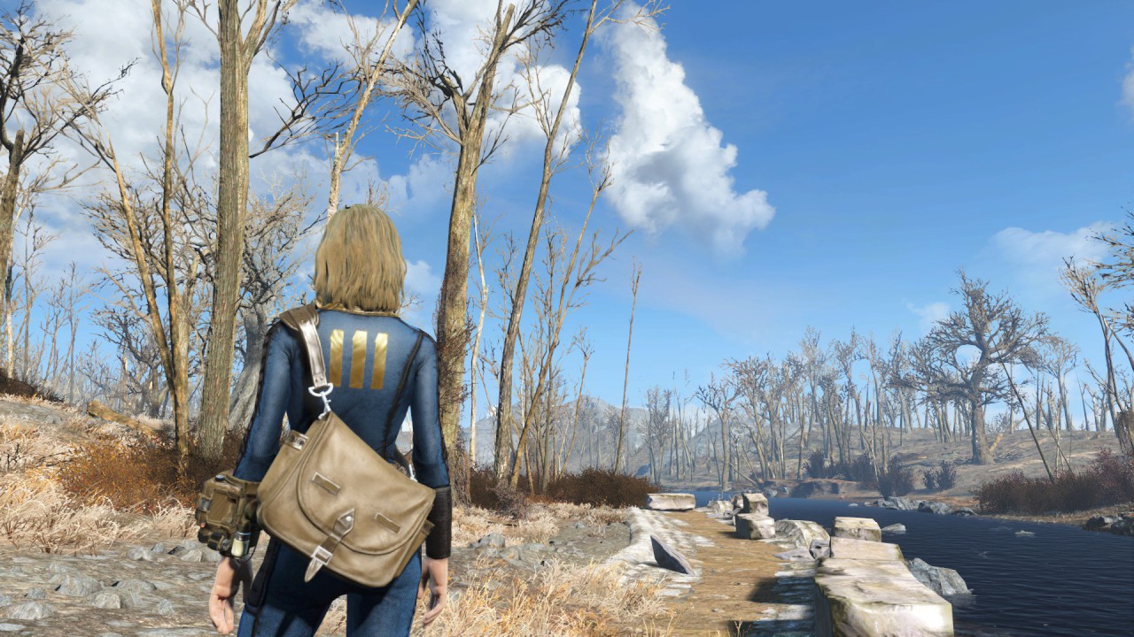 Wearable Postman Shoulder Bag Retextures : Fallout 4 MOD紹介ギャラリー フォールアウト ...