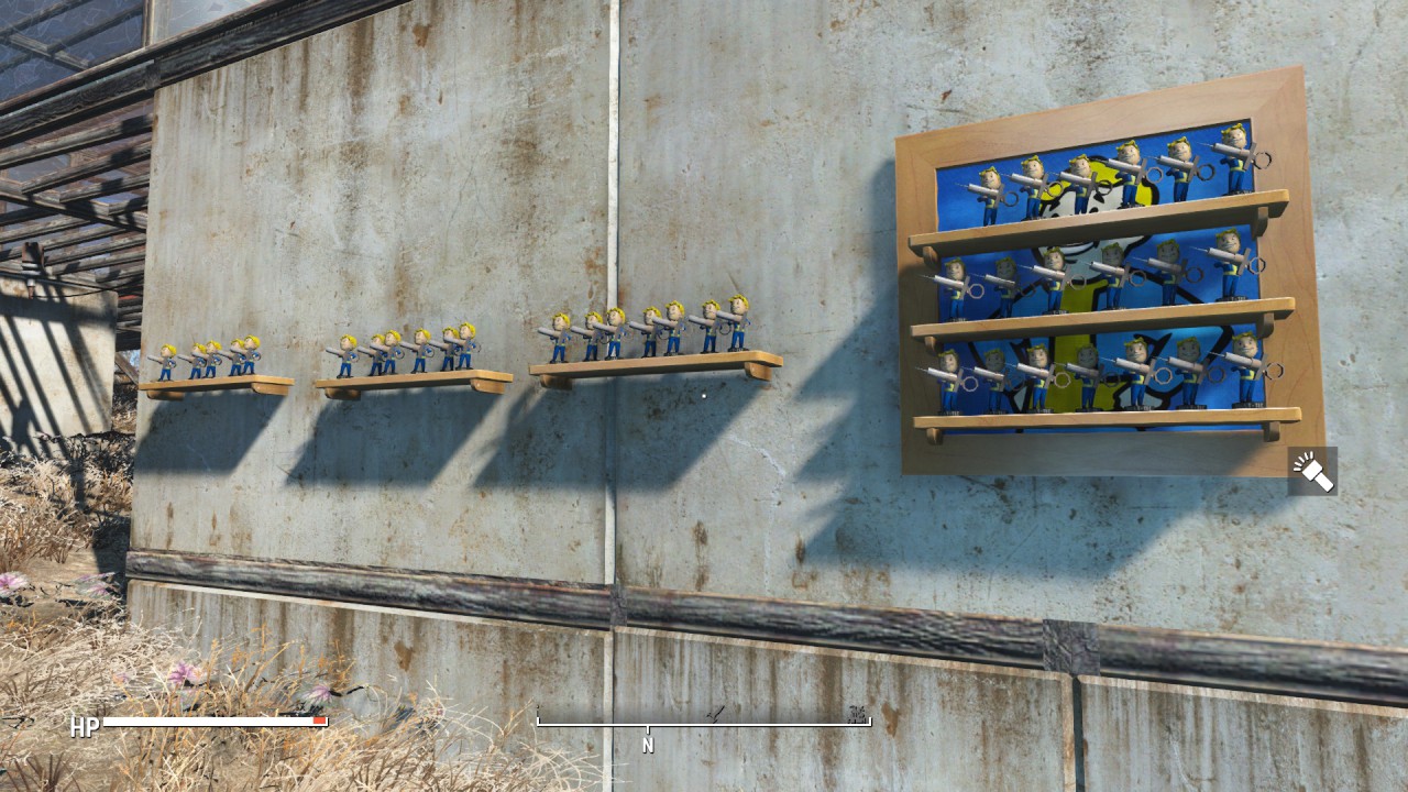 New Craftable BobbleHead Displays - Shelves and Animated Skulls ...