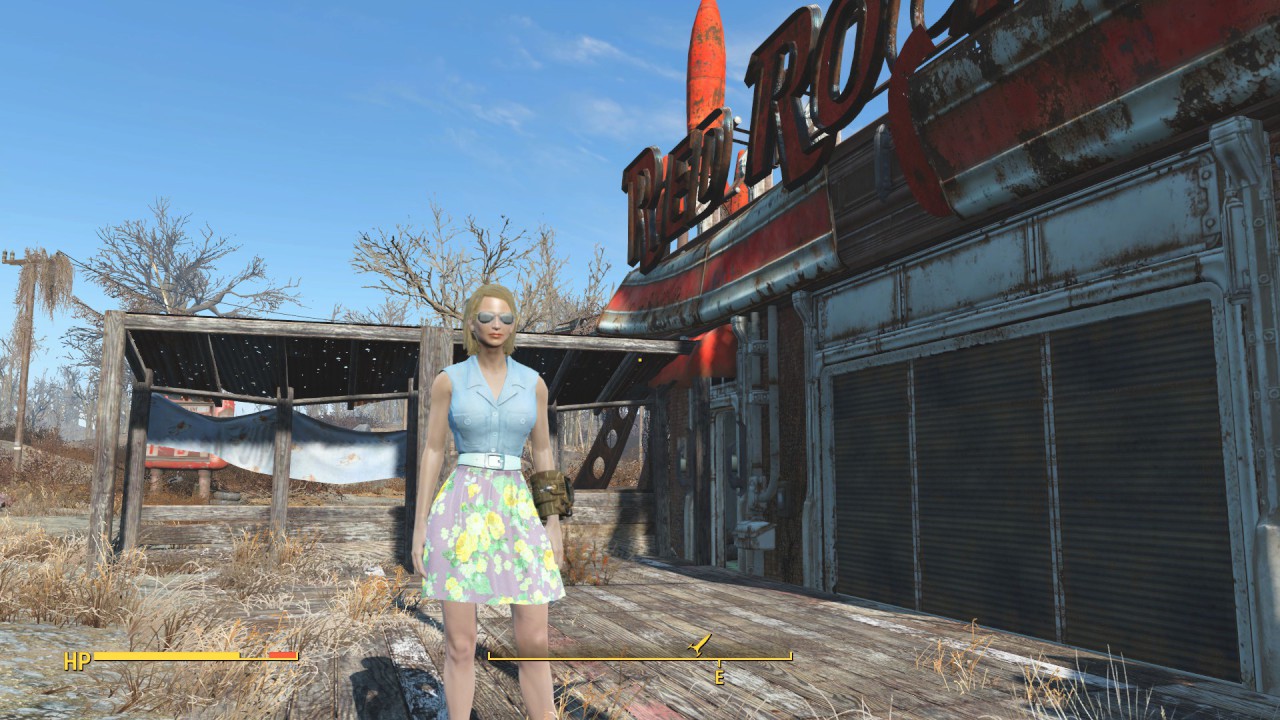 ColonolNutty's Prewar Skirts : Fallout 4 MOD紹介ギャラリー フォールアウト4 (FO4)