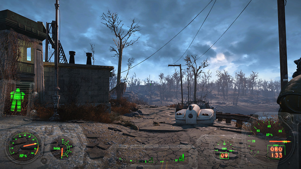 DIfferent Colours for Power Armour hud : Fallout 4 MOD紹介ギャラリー フォールアウト4 (FO4)
