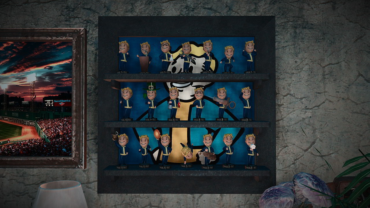 New Craftable BobbleHead Displays - Shelves and Animated Skulls ...