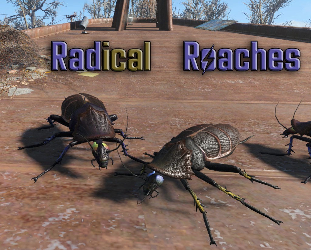 Radical Roaches : Fallout 4 MOD紹介ギャラリー フォールアウト4 (FO4)