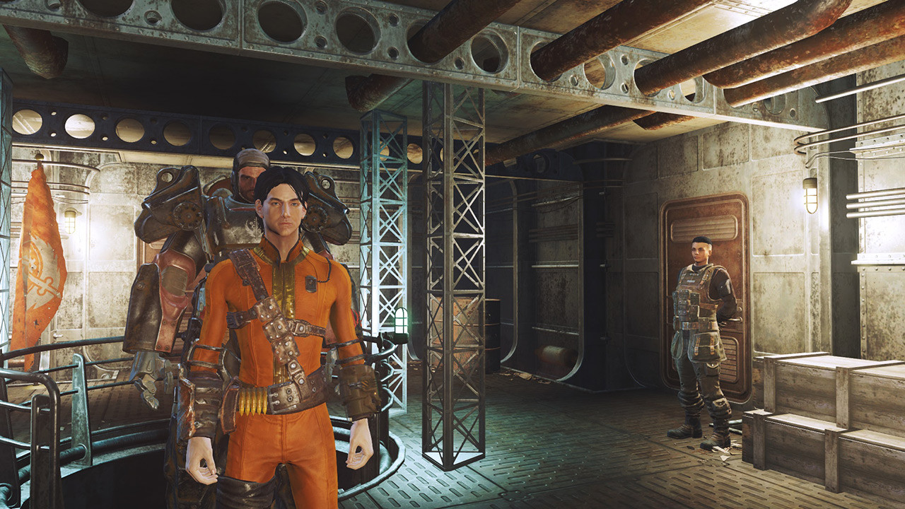 Vault Suits (Recolors for Male and Female) : Fallout 4 MOD紹介ギャラリー ...