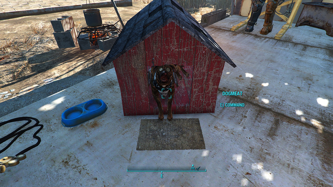 Raider Dogmeat : Fallout 4 MOD紹介ギャラリー フォールアウト4 (FO4)